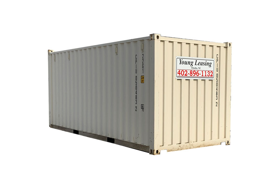 Storage Container Rentals | Young Truck Trailer Inc.